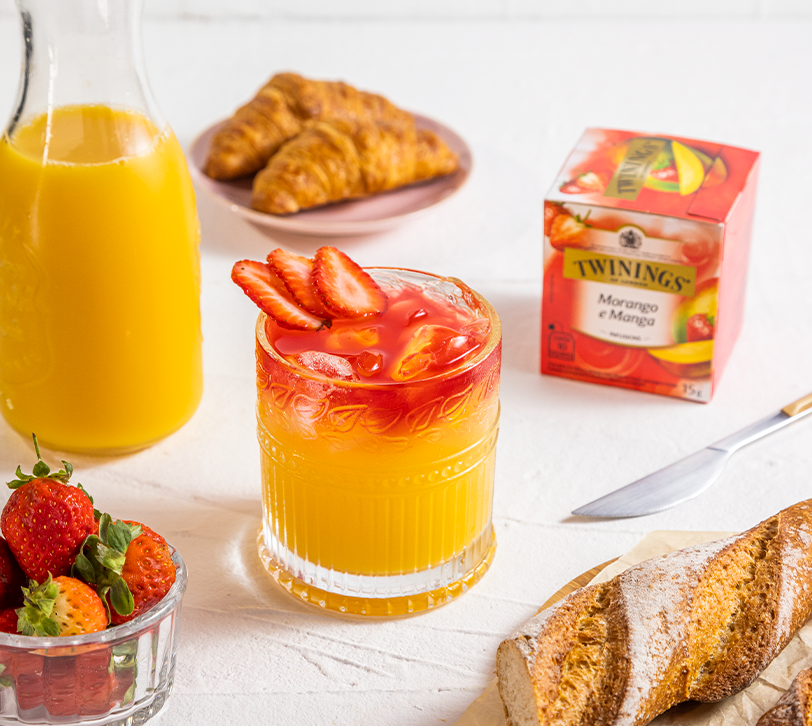 10 receitas de drinks com chá para experimentar - Blog Twinings